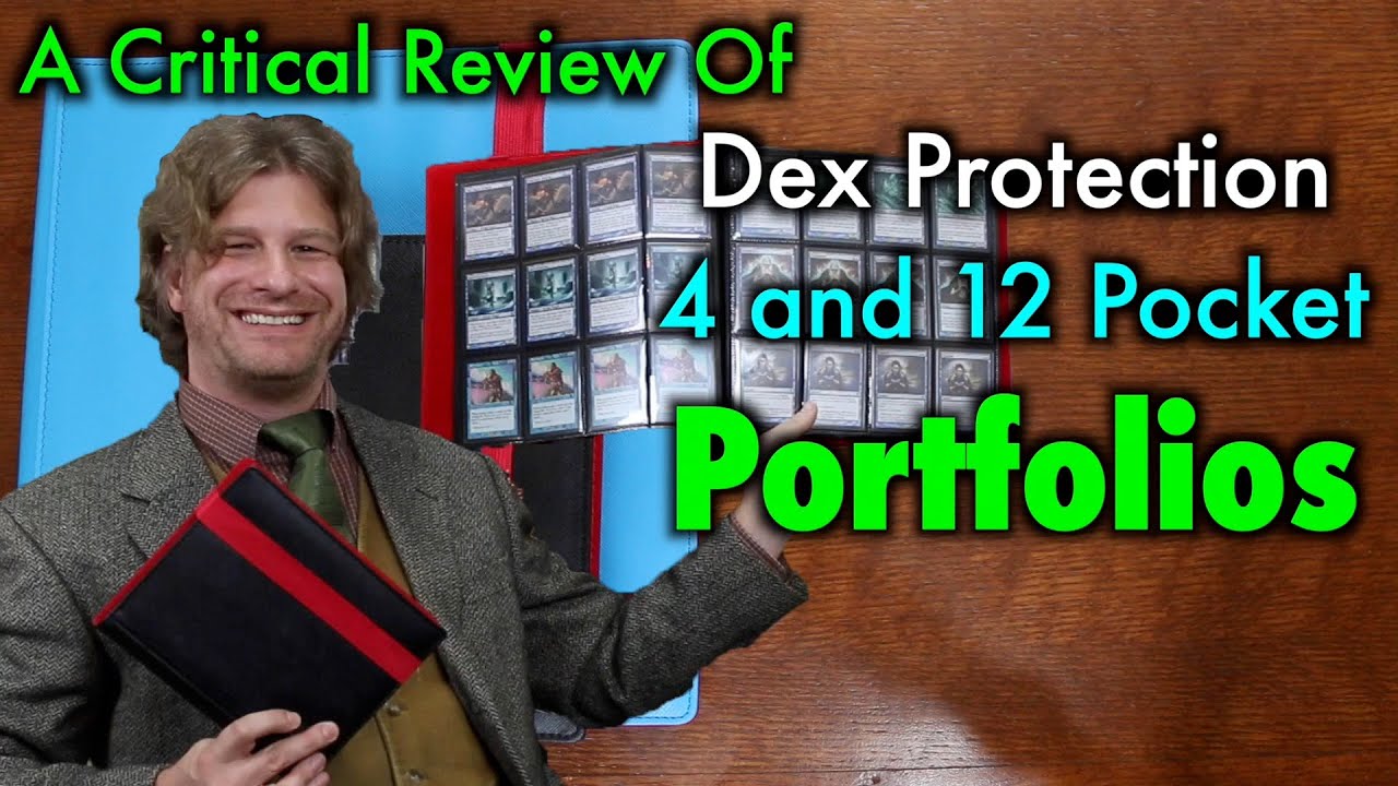 A Critical Review of the new Dex Protection Portfolios for Magic: The ...