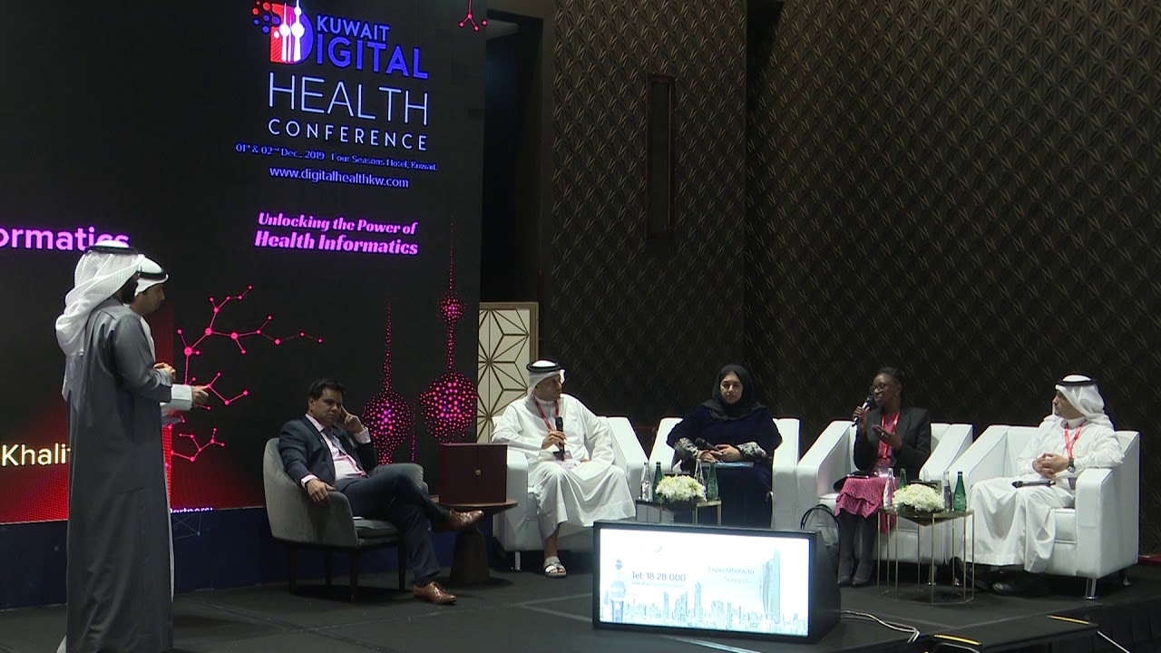 Kuwait Digital Health Conference 2019 - 15 - YouTube