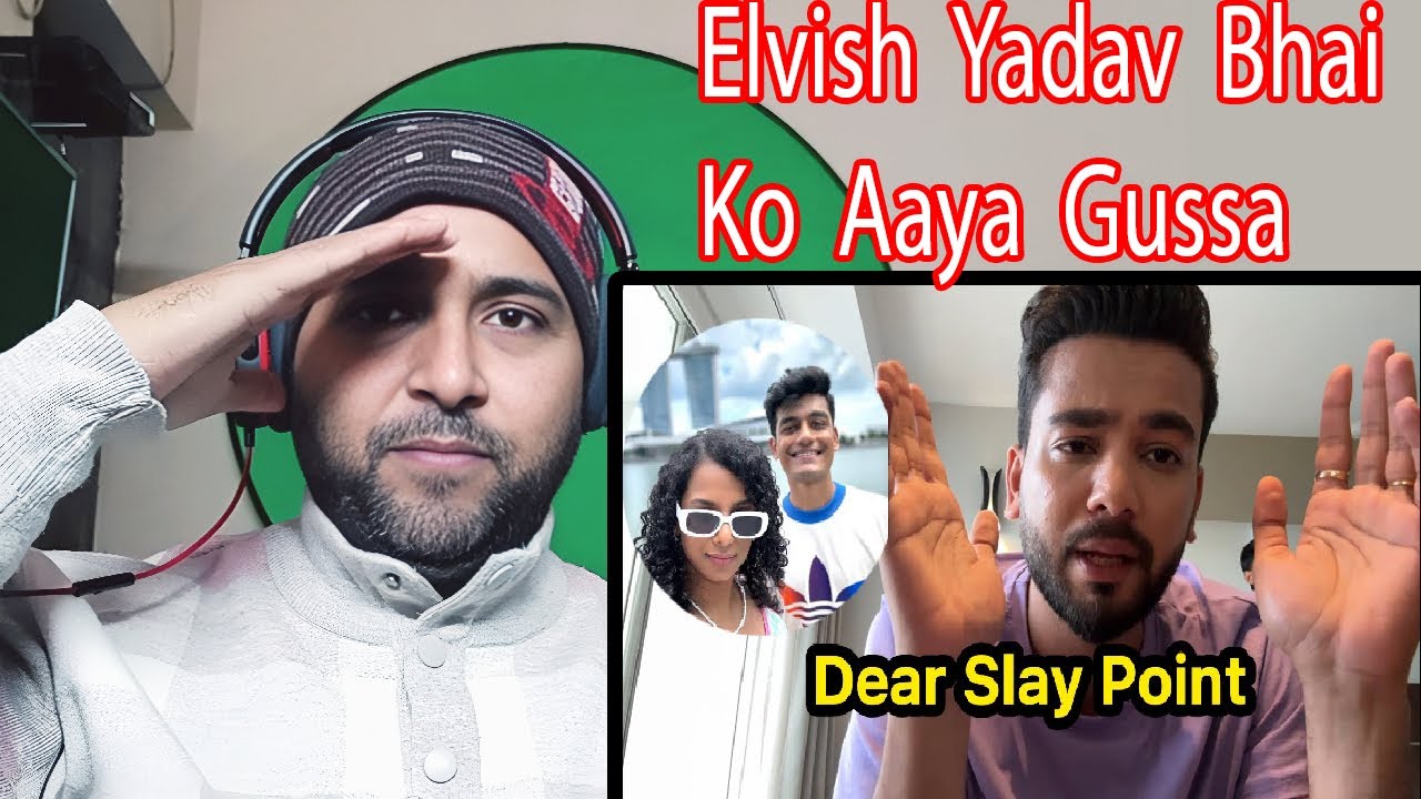 Dear Slay Point vs Elvish Yadav Vlogs | Javed Reaction Vlogs - YouTube