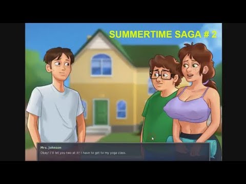 SUMMERTIME SAGA v14.3 PART 2 | eric house