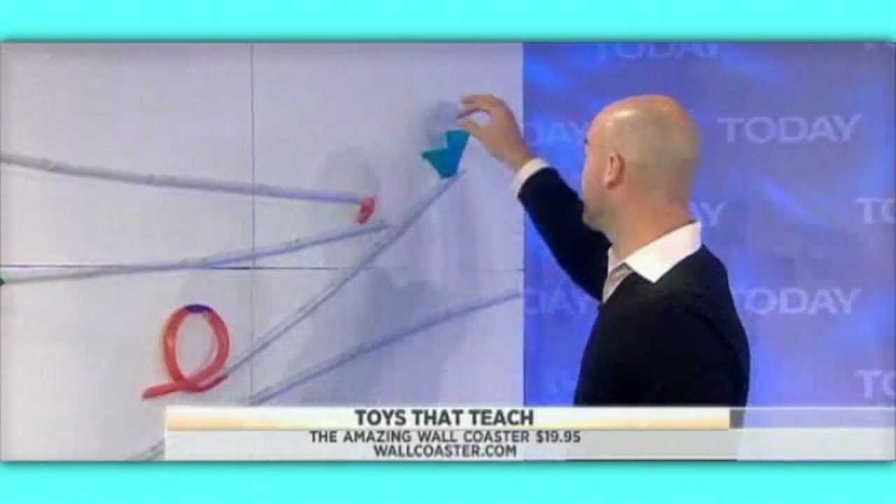 The Wall Coaster on NBC Today Show! - YouTube