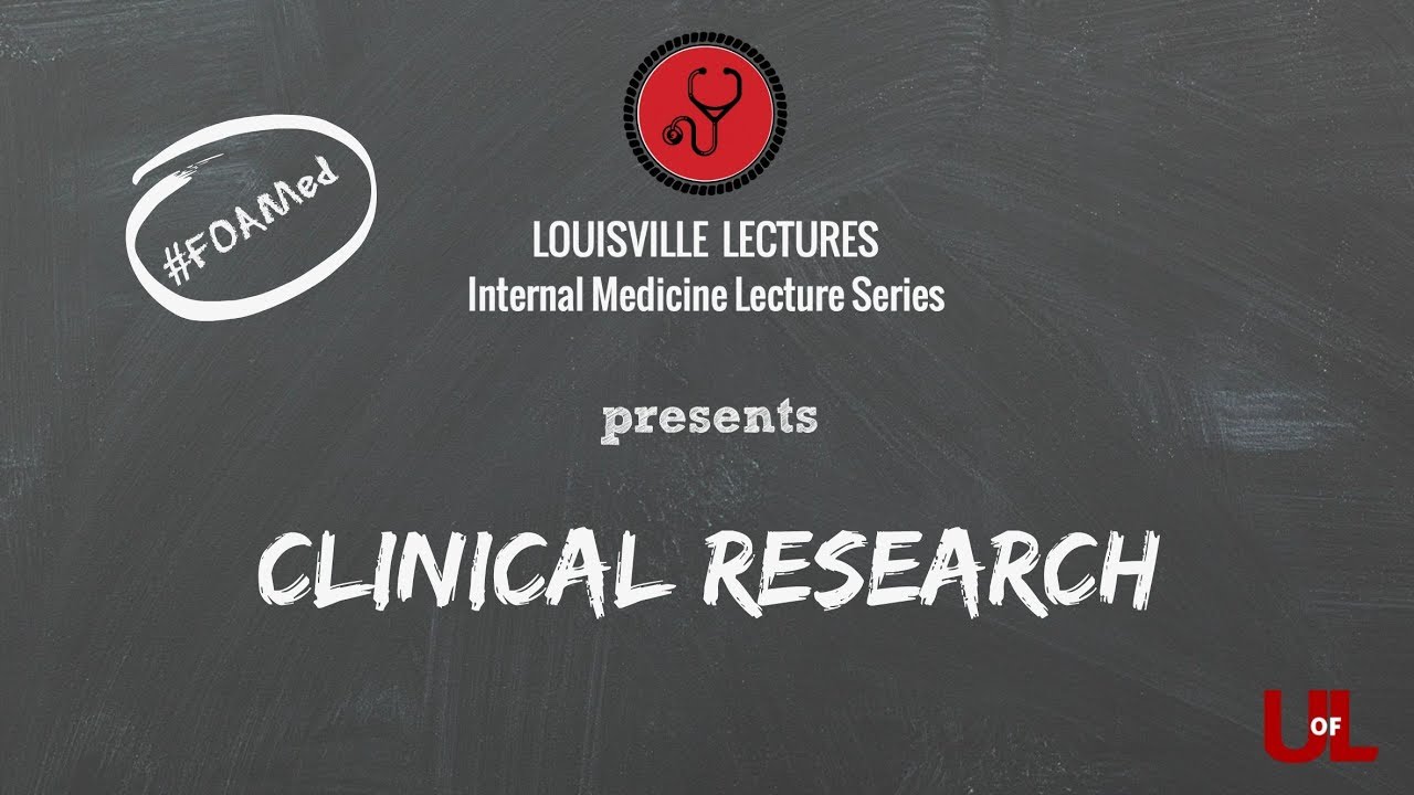 Clinical Research: From Idea to Publication with Dr. Julio Ramirez ...