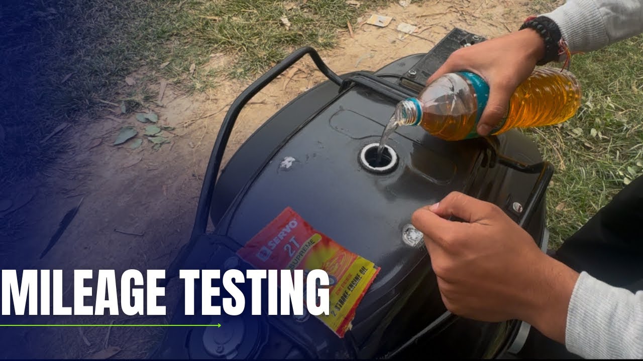 NEW SCOOTER MILEAGE TESTING⛽️//BAJAJ CHETAK 2003 MODEL//#automobile ...