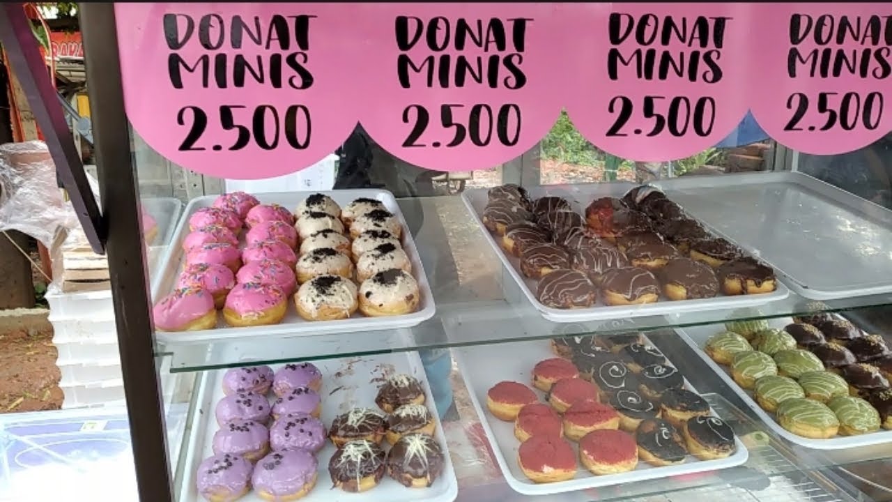 🔴VIRAL!!! DONAT SUSU TERLARIS HANYA 2500 BY ICHI BREAD & DONUTS - YouTube