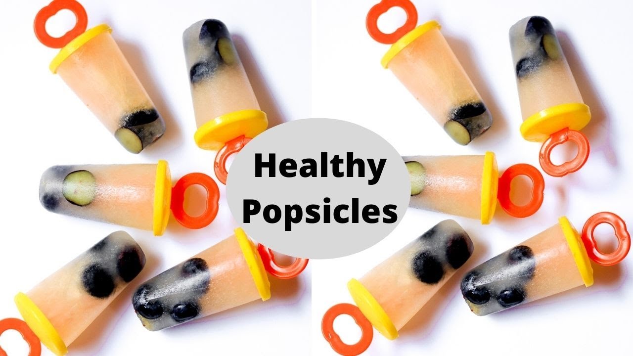 How to make healthy popsicles for the summers - Healthy homemade fruit ...