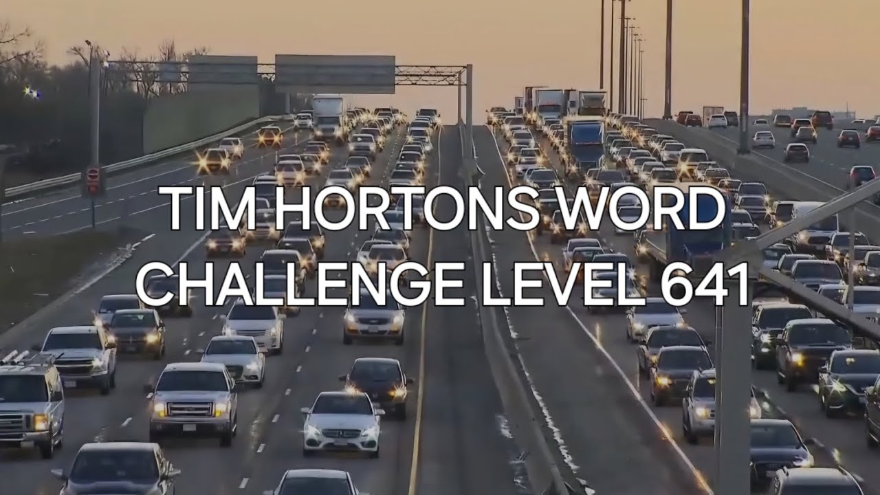 Tim Hortons Word Challenge Level 641 #timhortons #free #newvideo # ...