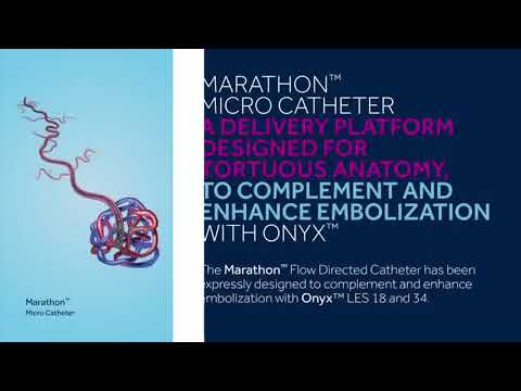 Medtronic Onyx™ Liquid Embolic System with Marathon™ and Apollo™ 2019 ...