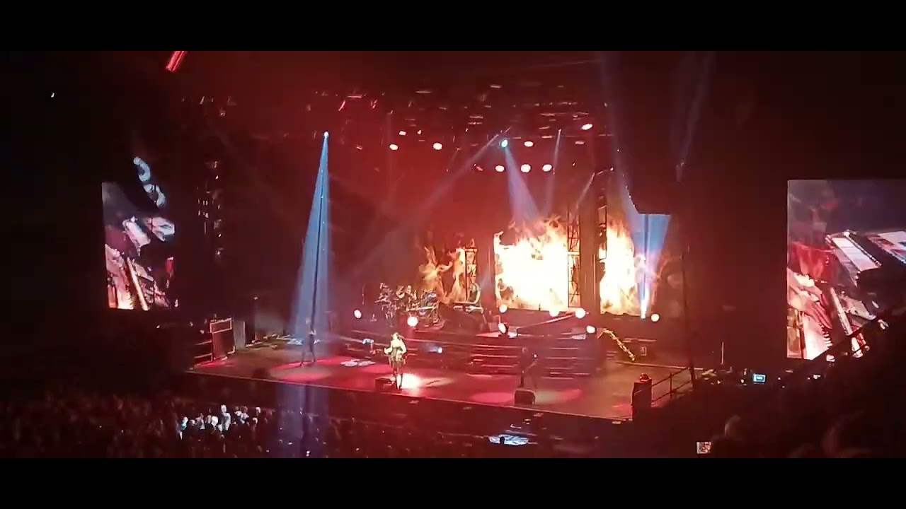 Nightwish - Final minutes of Ghost Love Score 2022 - YouTube