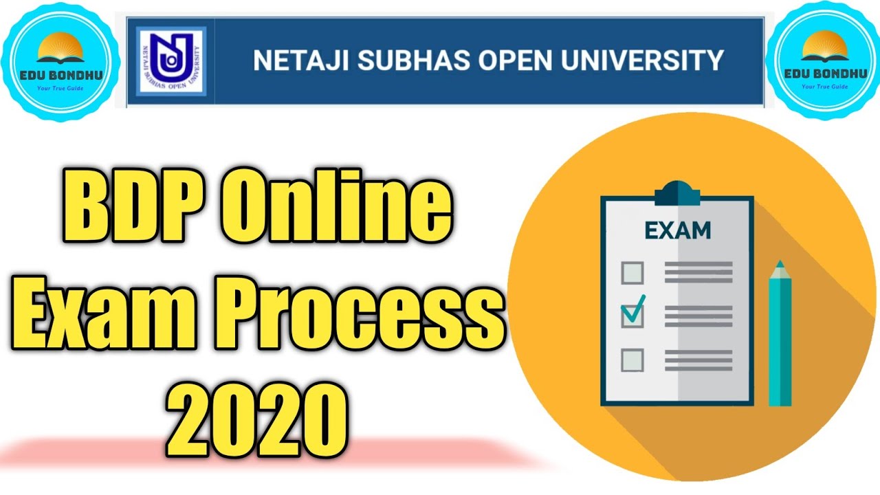 BDP Online Exam Process 2020 || BDP Exam দেওয়ার নতুন নিয়মাবলী ...