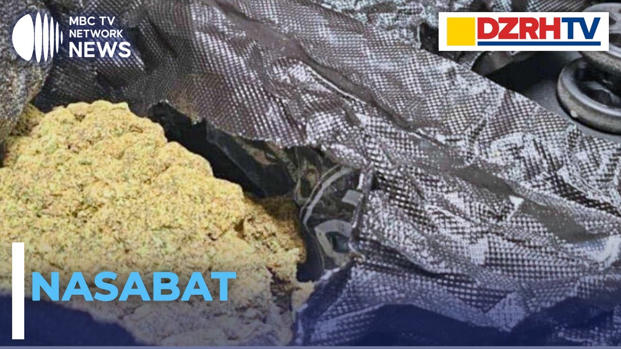 ₱227M halaga ng high-grade marijuana, nasabat sa NAIA Terminal 3 - YouTube