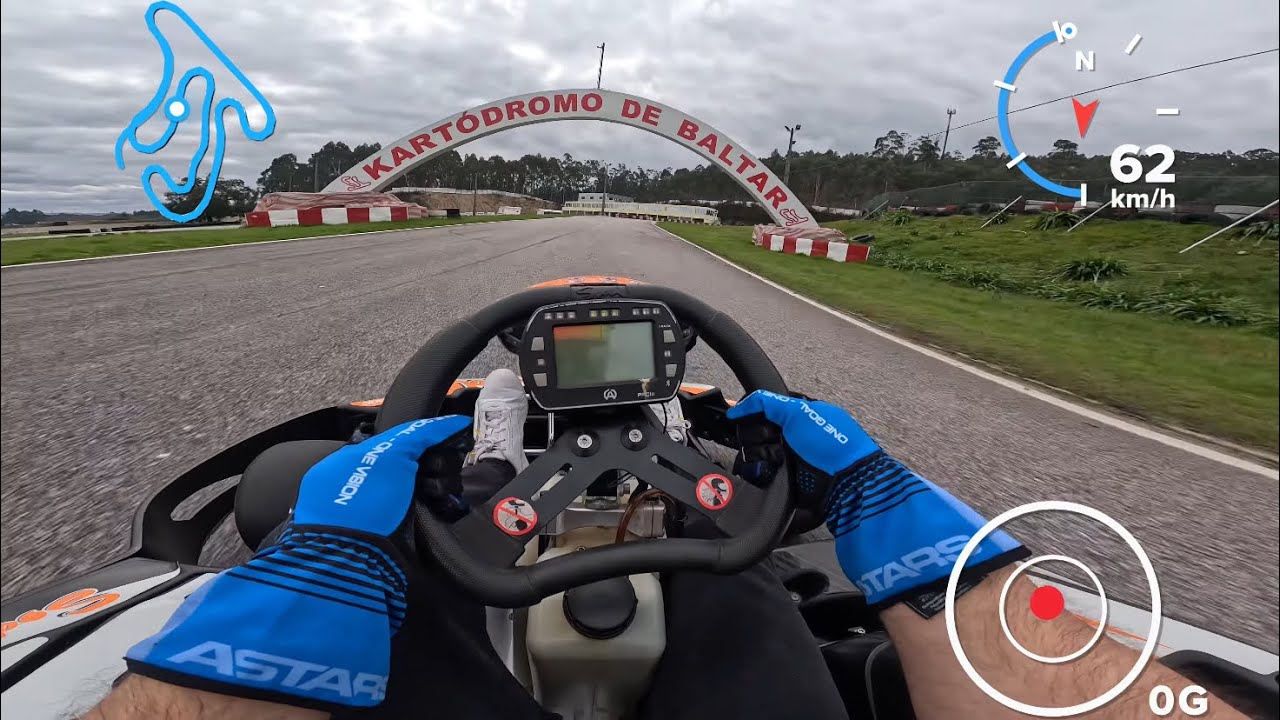Racing a 125cc SODI GT MAX Kart for the First Time at Kartódromo de ...