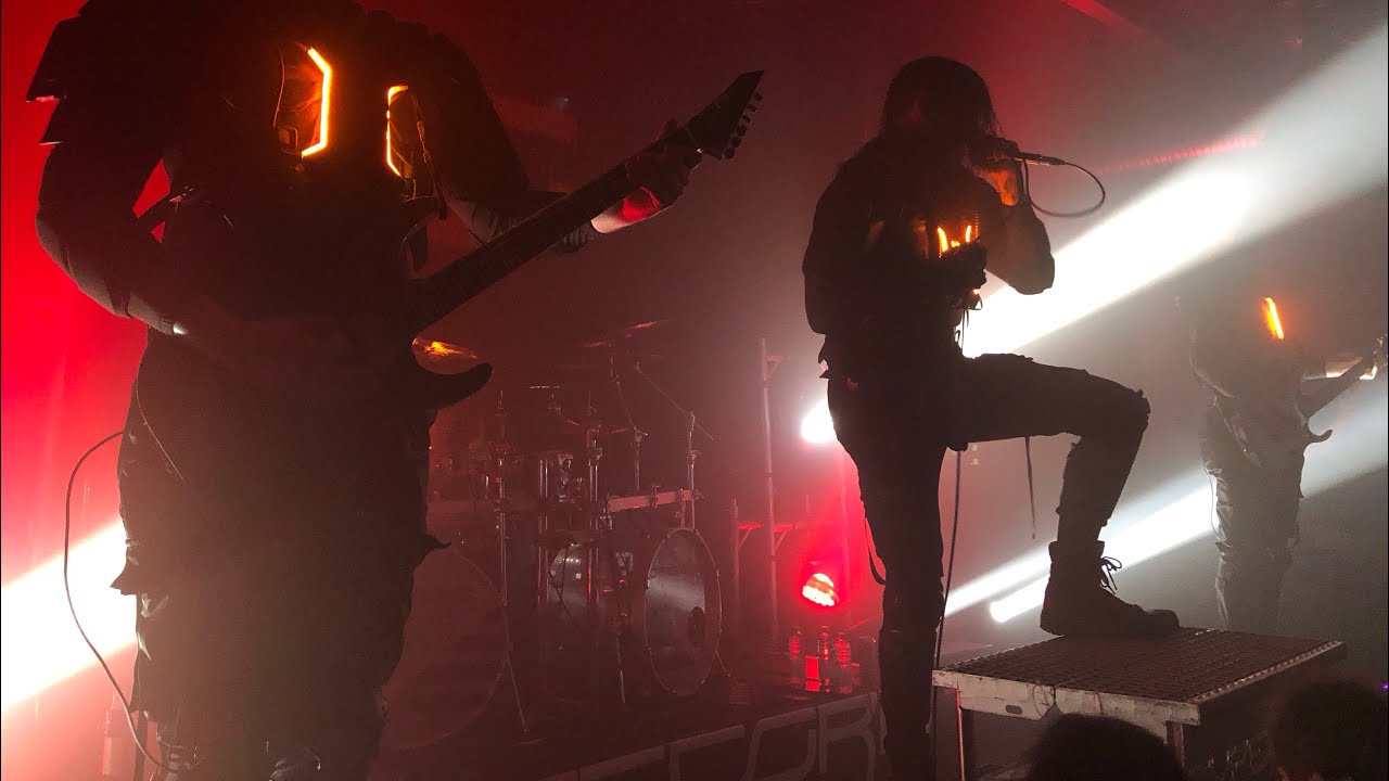 Cypecore - Dissatisfactory [Live] - YouTube