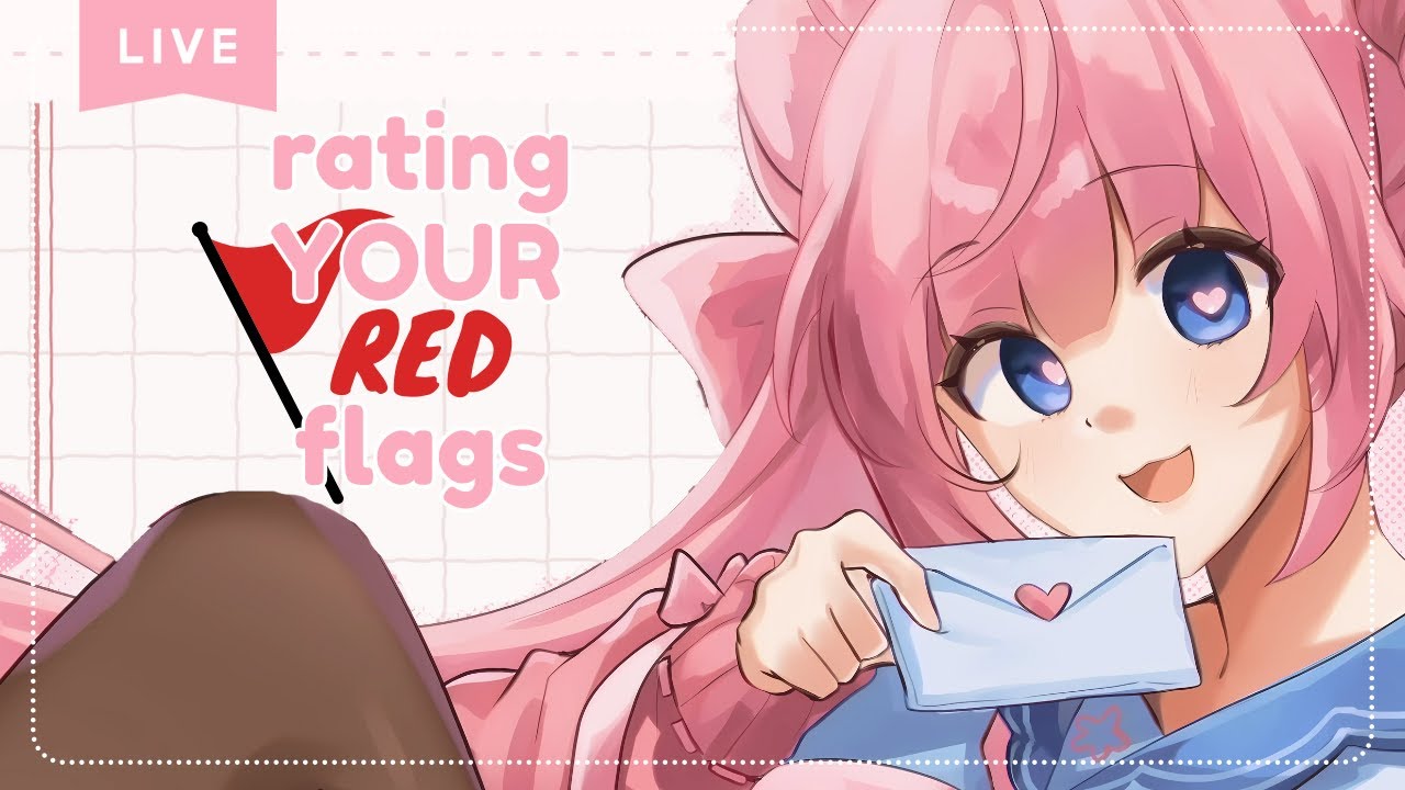 【Chatto CHUUsday】Rating your red flags! 🌸💌 #MiiandYou - YouTube