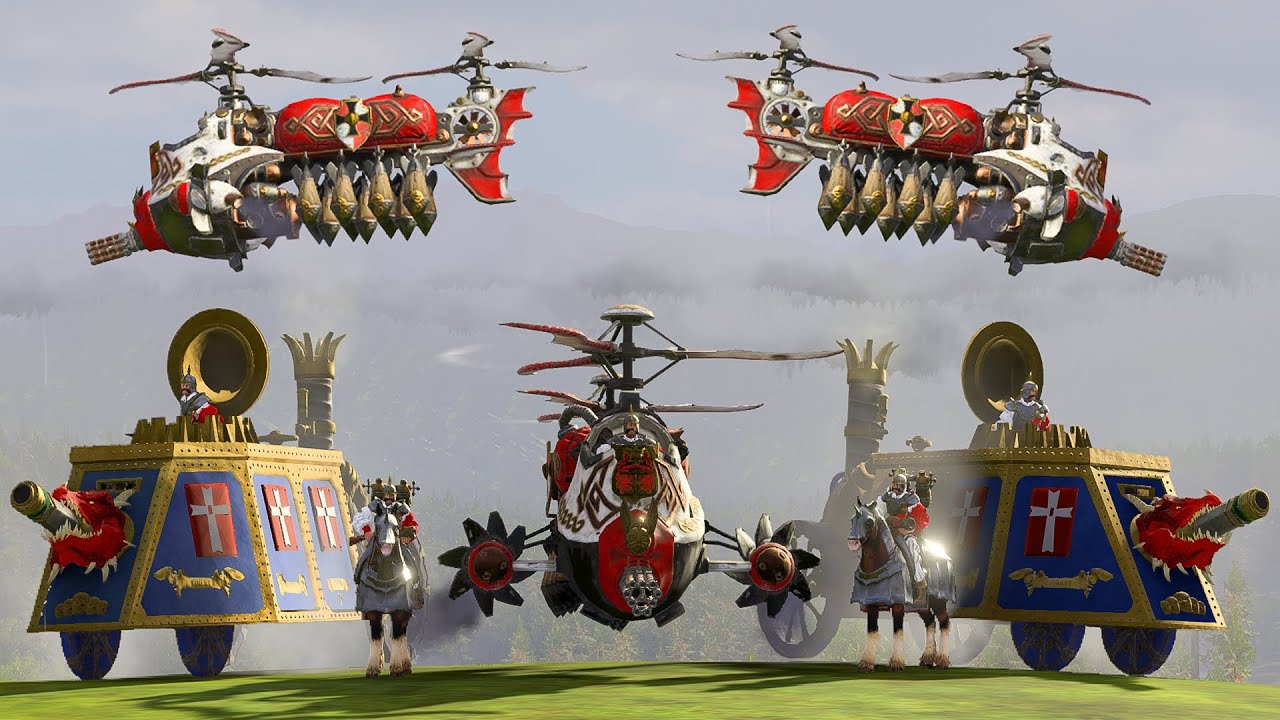 Ludwig von Uberdorf Imperial Steam Tank Commander - YouTube