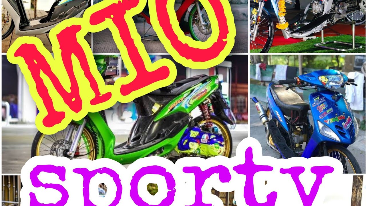 Mio Sporty || thai concept #mio #thaiconcept #yamaha #miosporty - YouTube