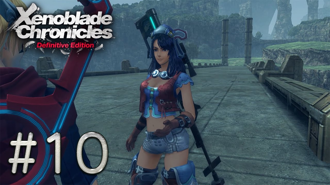 Xenoblade Chronicles: Definitive Edition - Episode 10: "Sharpshooter ...