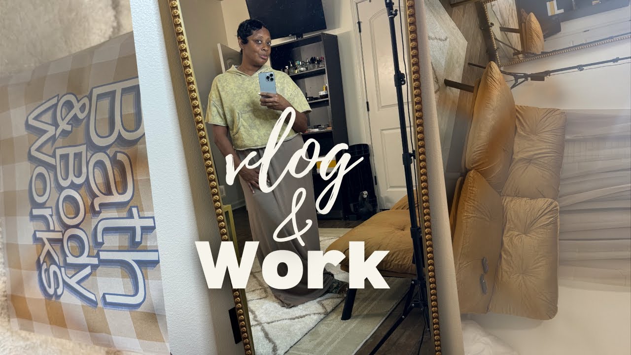 Life After 50 Vlog / Work Working My Nerves / They Messed Up My Nails ...