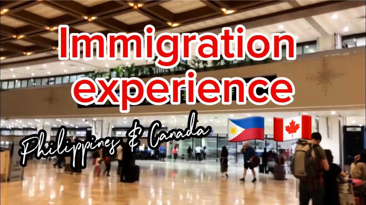 LANDED AS PR 🇨🇦 | ANO ANO ANG MGA TANONG SA IMMIGRATION | Philippines and Canada - YouTube