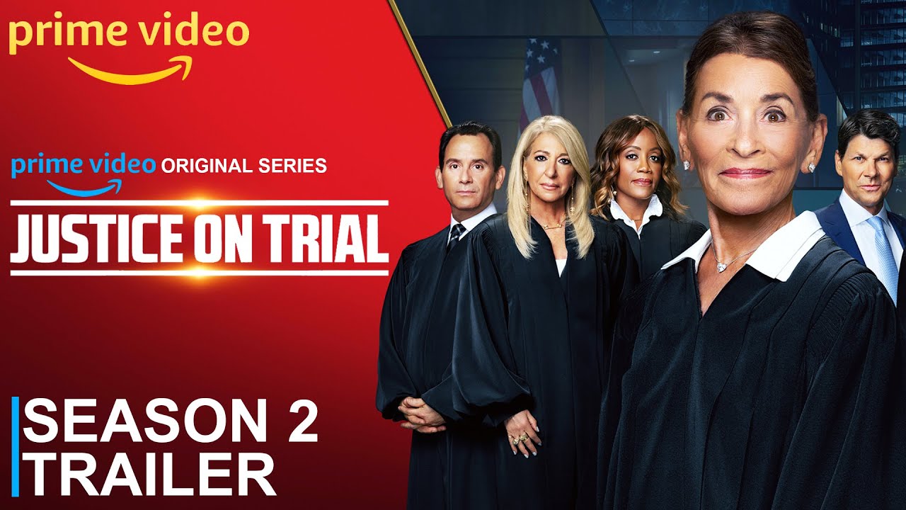 Justice on Trial Season 2 Trailer | Justice on Trial | SEASON 2 | Prime ...