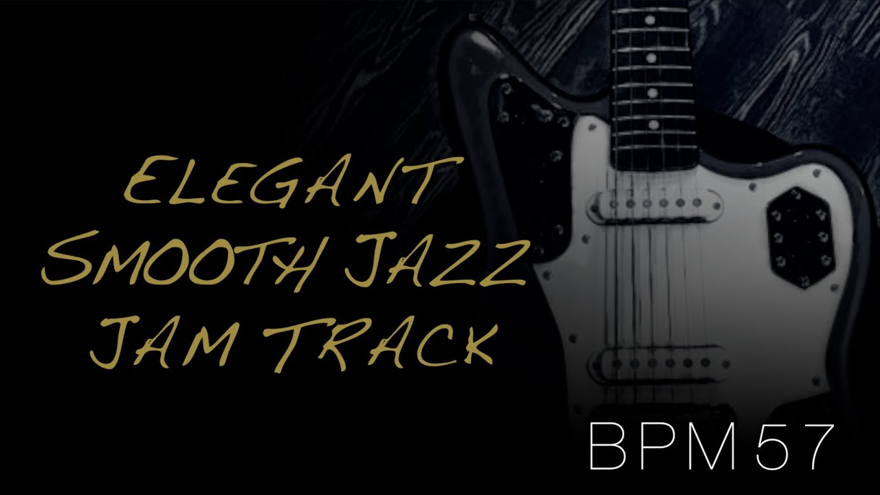 Elegant Smooth Jazz Backing Track in Eb minor↓Chords - YouTube