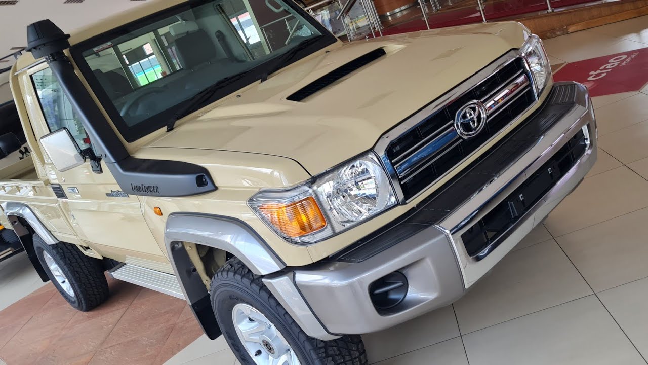 The New Landcruiser 79 VDJR79R -4.5L Manual Single Cab Pick up # ...