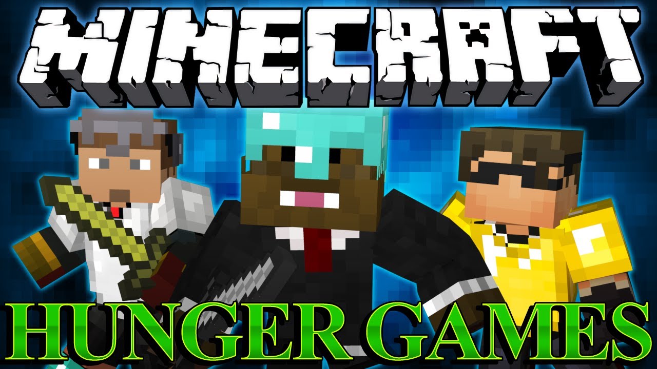 EVIL HORSES?! Minecraft Hunger Games w/ SkyDoesMinecraft & LogDotZip ...