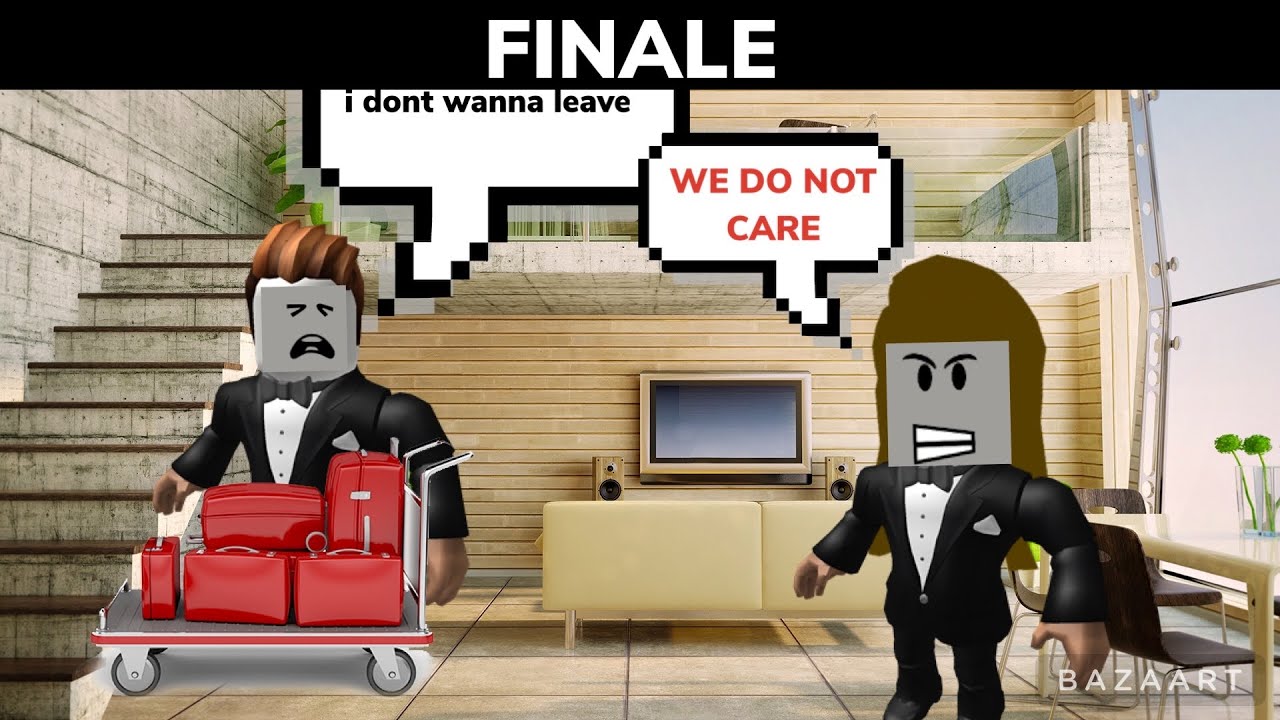 10 million robux man gets sent away (SERIES FINALE) - YouTube