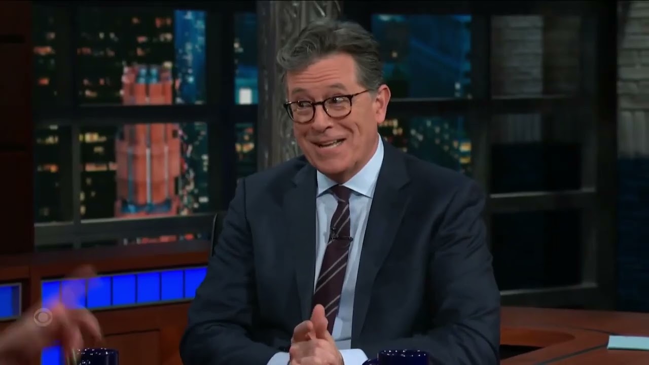 Stephen Colbert answer Dua Lipa's quesiton about his faith & comedy ...