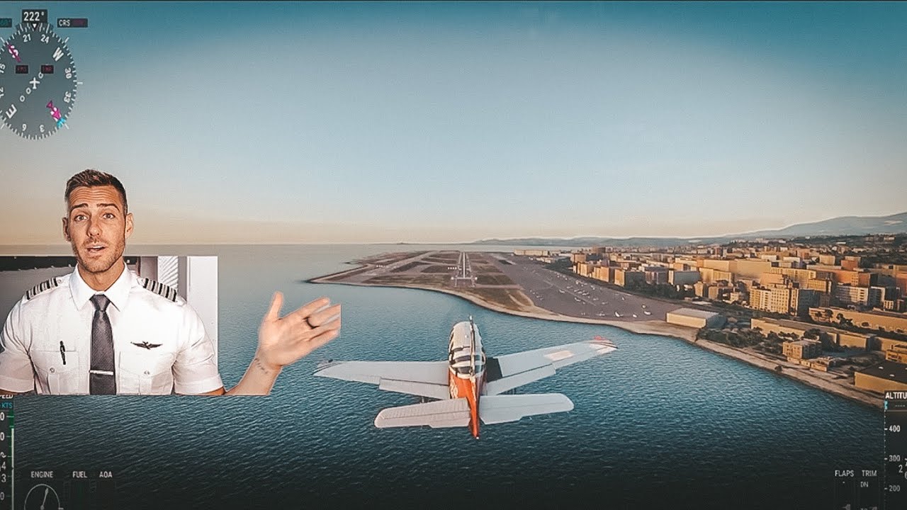 Airline Pilot Landing Challenge | Microsoft Flight Simulator 2020 - YouTube