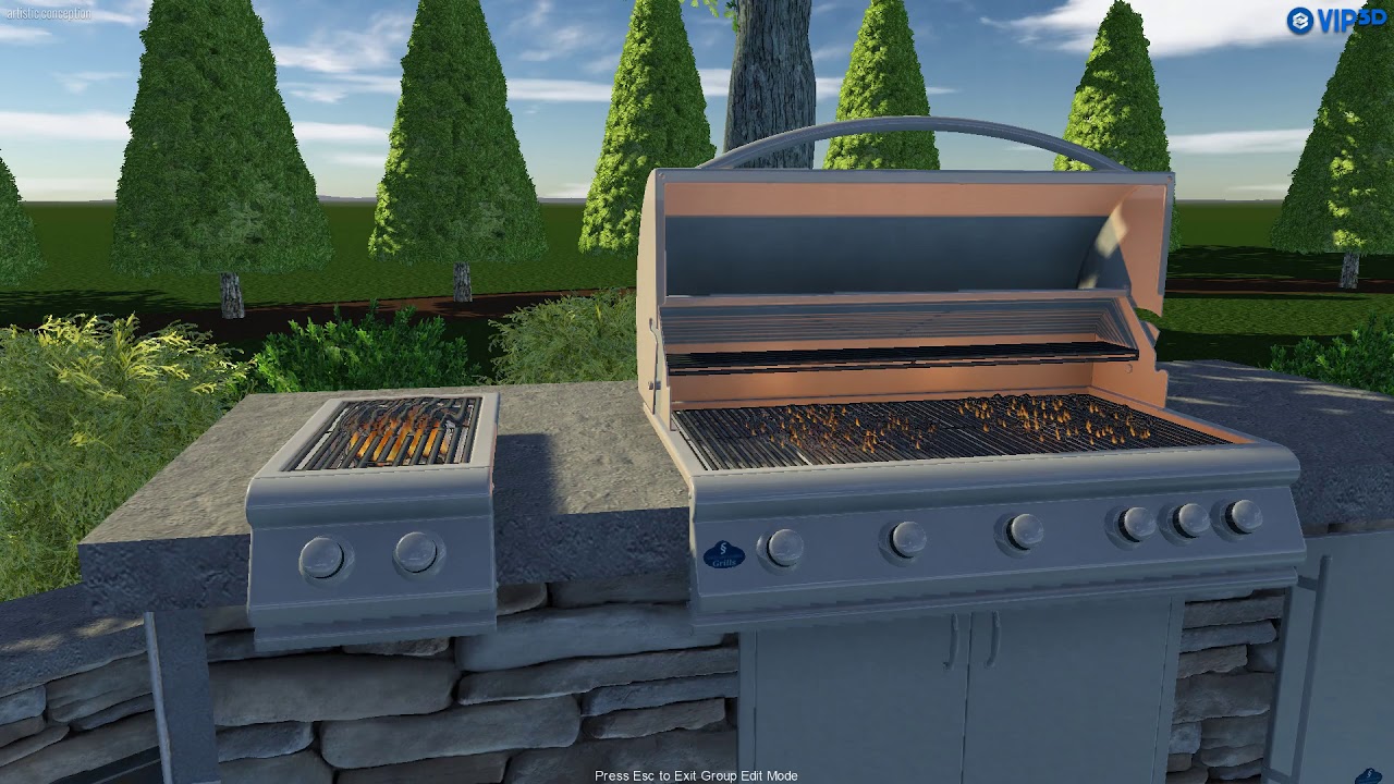 Vip3D - 3D Swimming Pool Design Software - YouTube