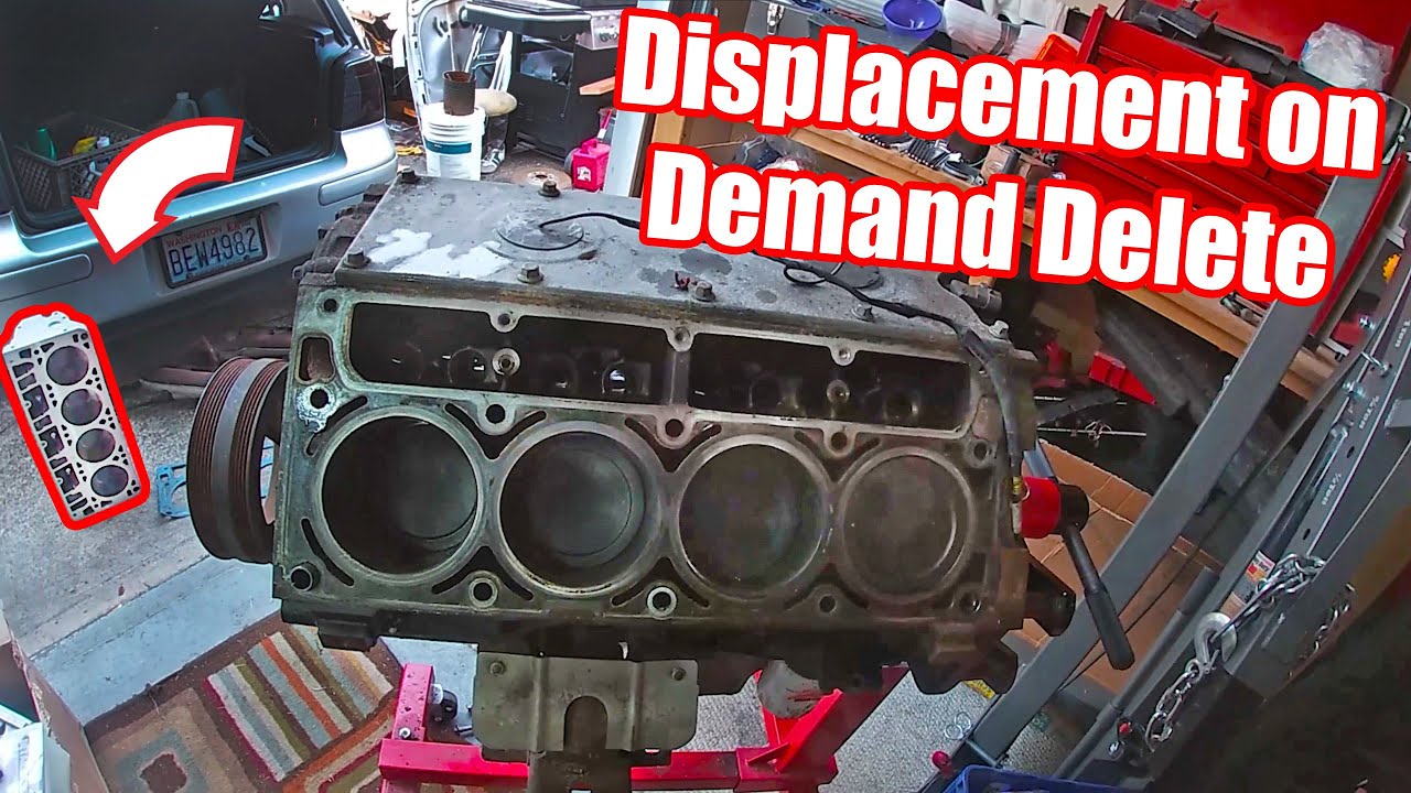 2007 Chevy Tahoe 5.3L Displacement on Demand Delete (Plus Brian Tooley ...