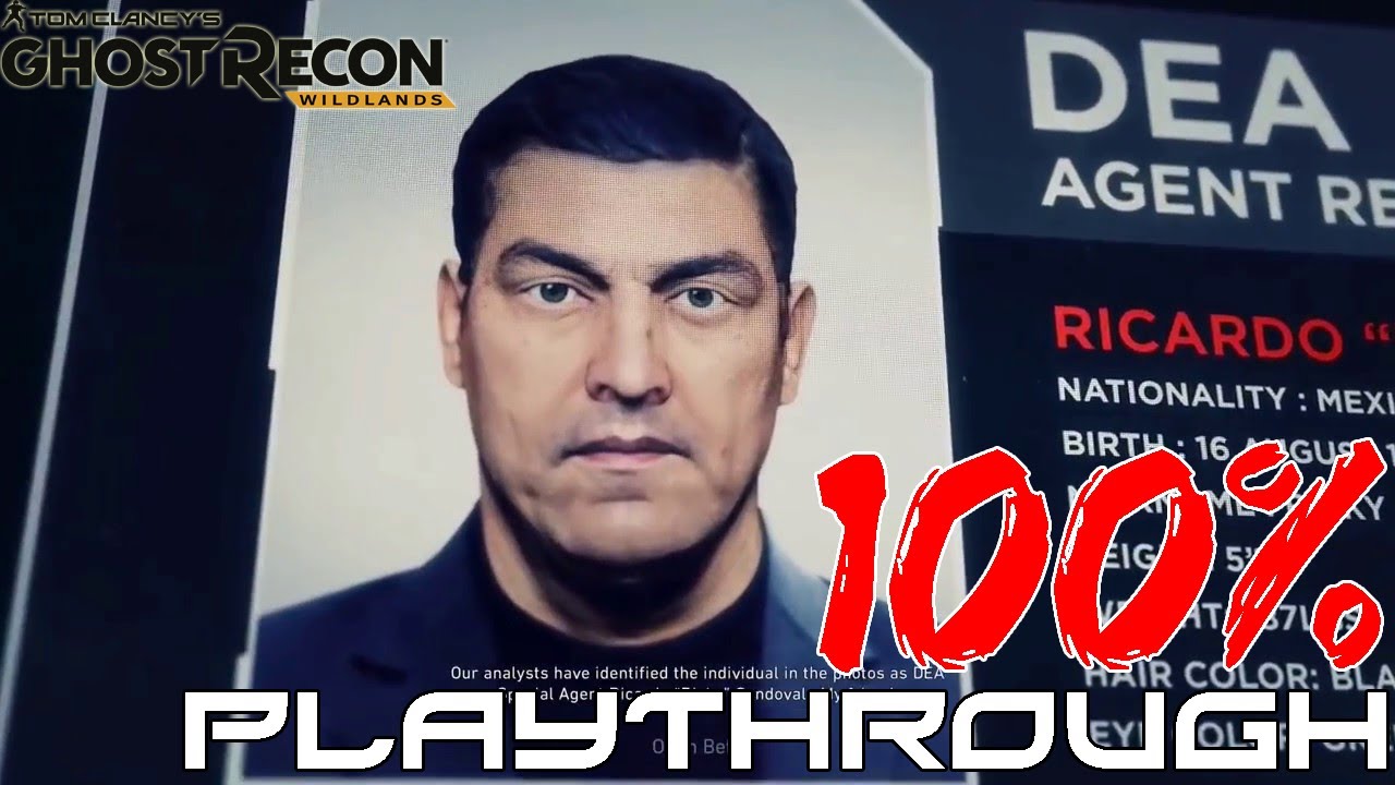 Tom Clancy's Ghost Recon: Wildlands - Ricky Sandoval Side Missions ...