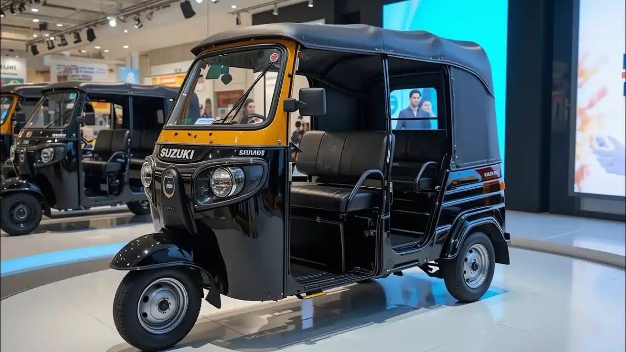 "2025 Maruti Suzuki Rickshaw CNG | Price, Mileage, Features & Full ...