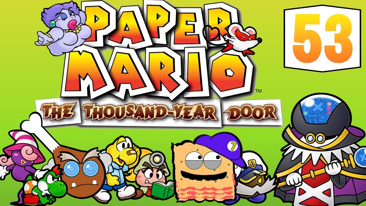 Paper Mario TTYD | EP53 | Beldam Is "Going Down" | Stained Tupperware ...