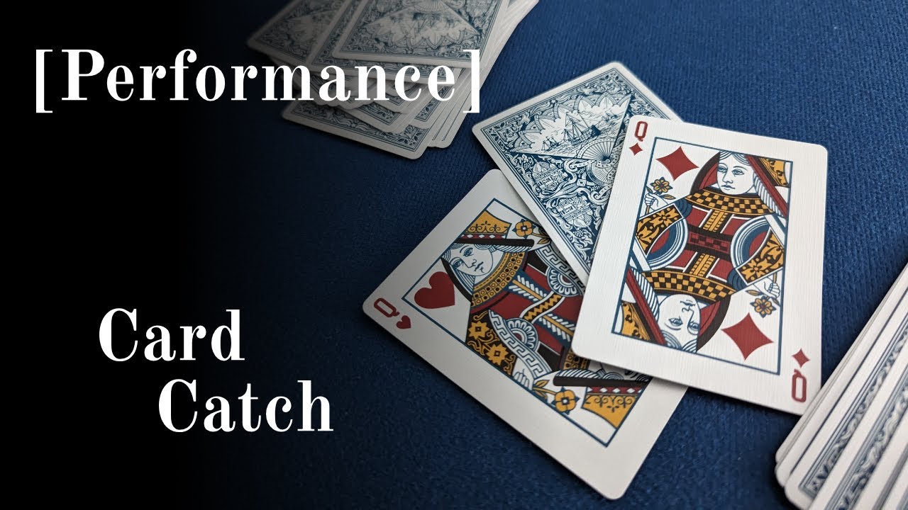 Card Catch - YouTube