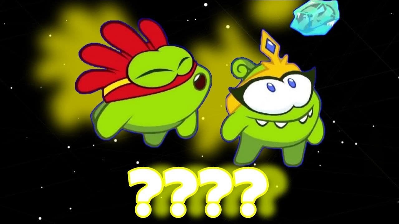 5 Om Nom & Nibble Nom "Spit & Laugh" Sound Variations in 44 Seconds ...