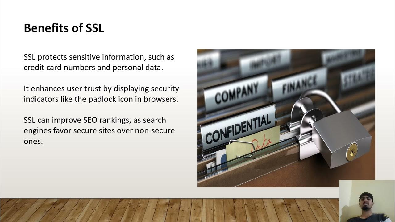 Secure Sockets Layer (SSL) - YouTube