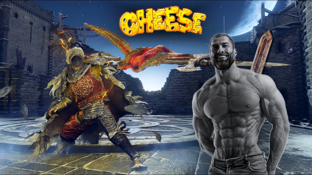 Commander Niall Cheese Elden Ring - - YouTube