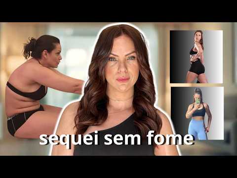 52 Anos - Como REALMENTE perdi gordura e tonifiquei.