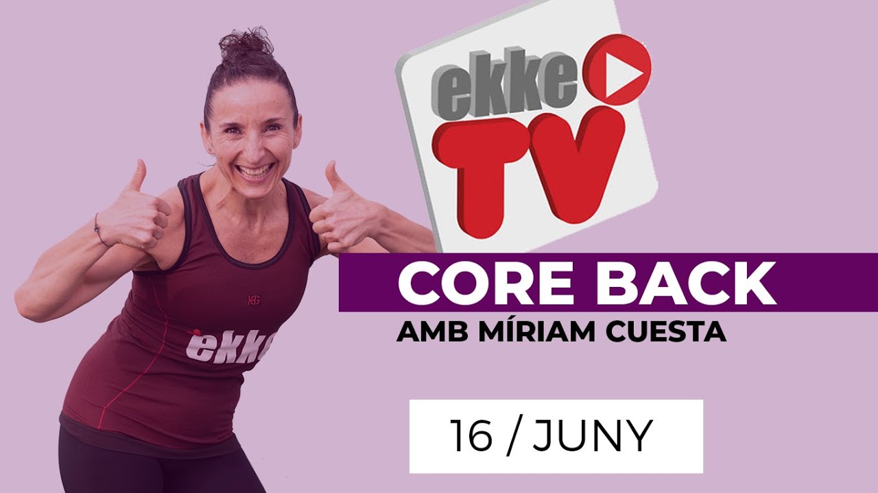 CORE BACK - YouTube