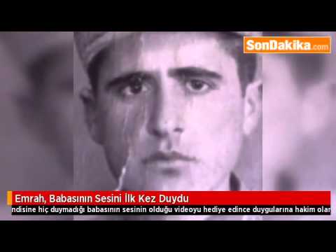 Emrah, Babasının Sesini İlk Kez Duydu