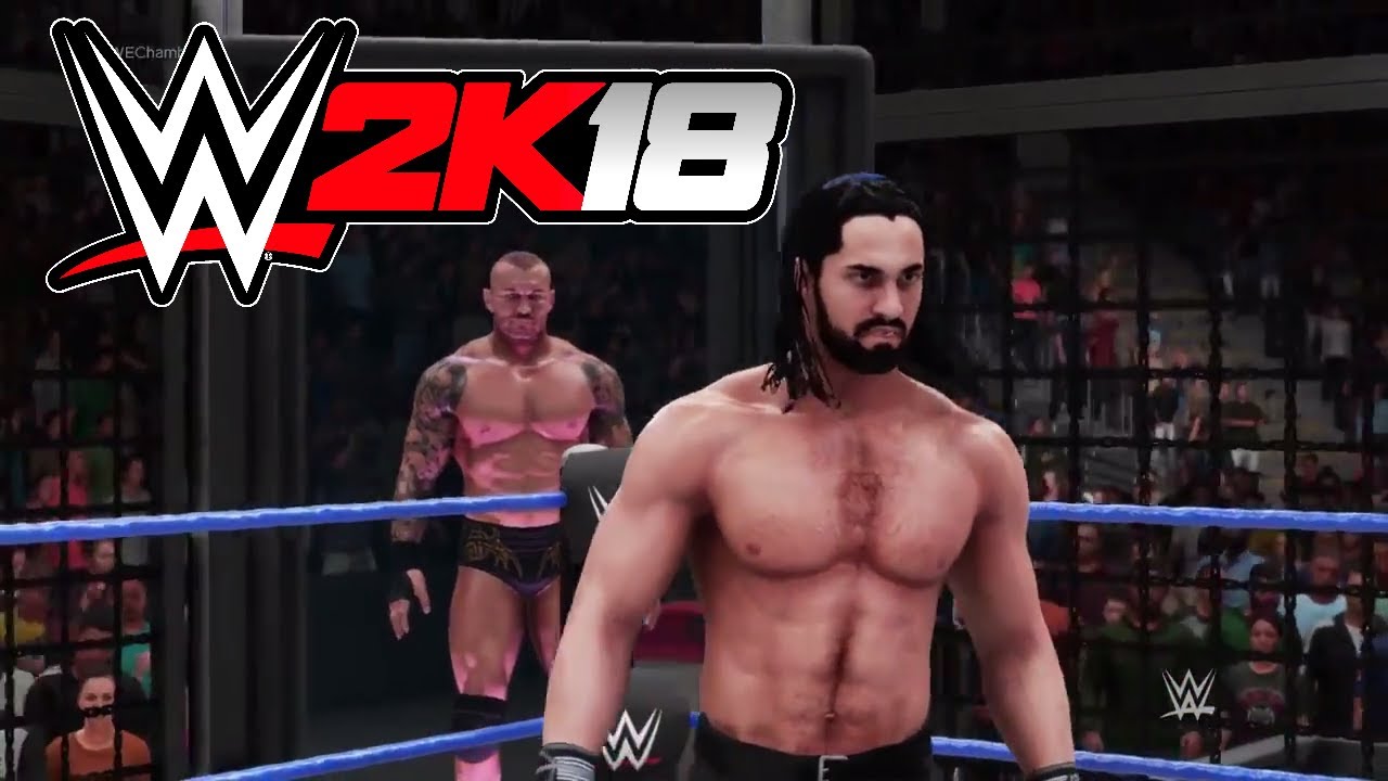 WWE 2K18 Gameplay! - YouTube