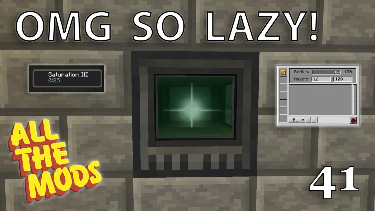 Minecraft : All The Mods 1.10.2 : #41 - RFTools Environmental ...