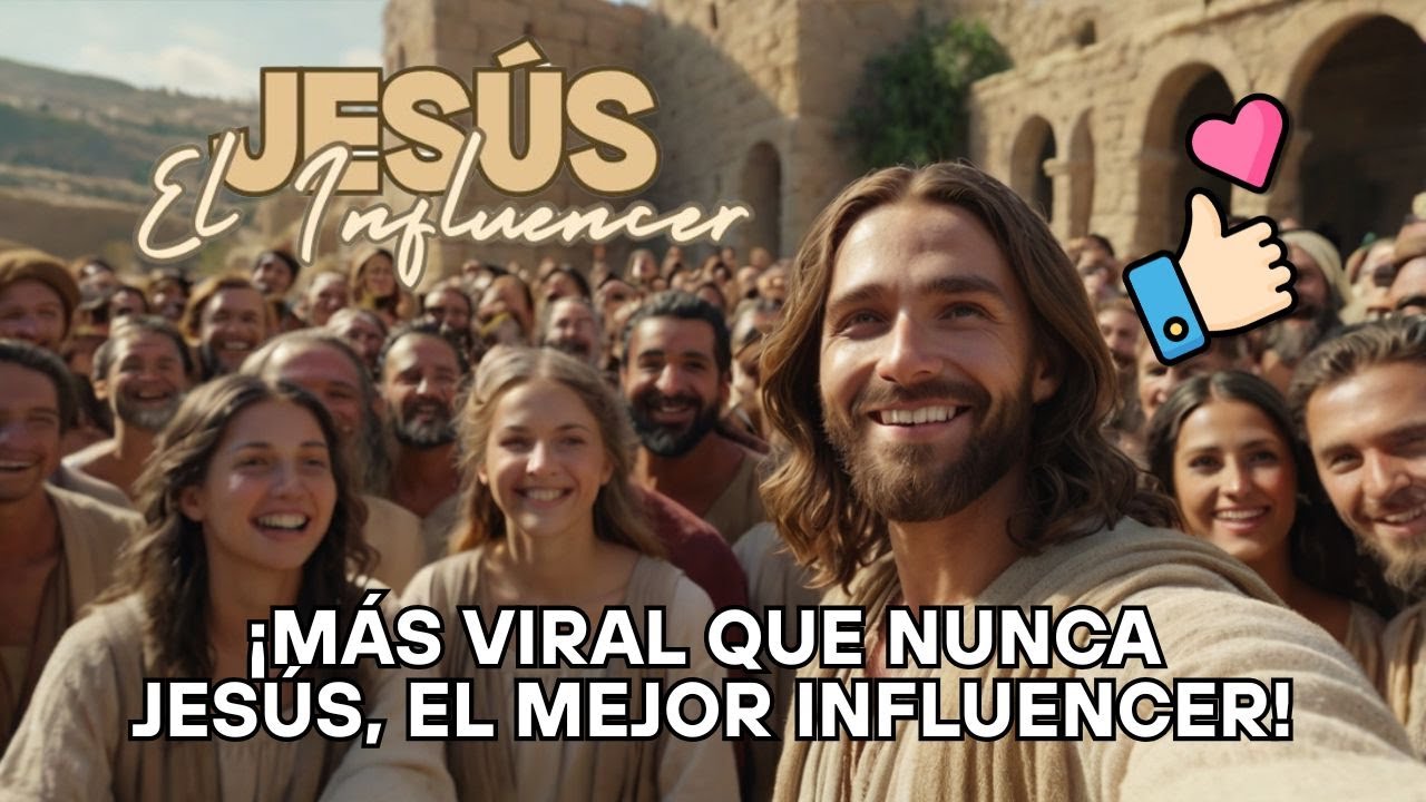 Jesús El Influencer Más Grande de la Historia 🔥 ¡Y aún sigue viral! 🙏 ...