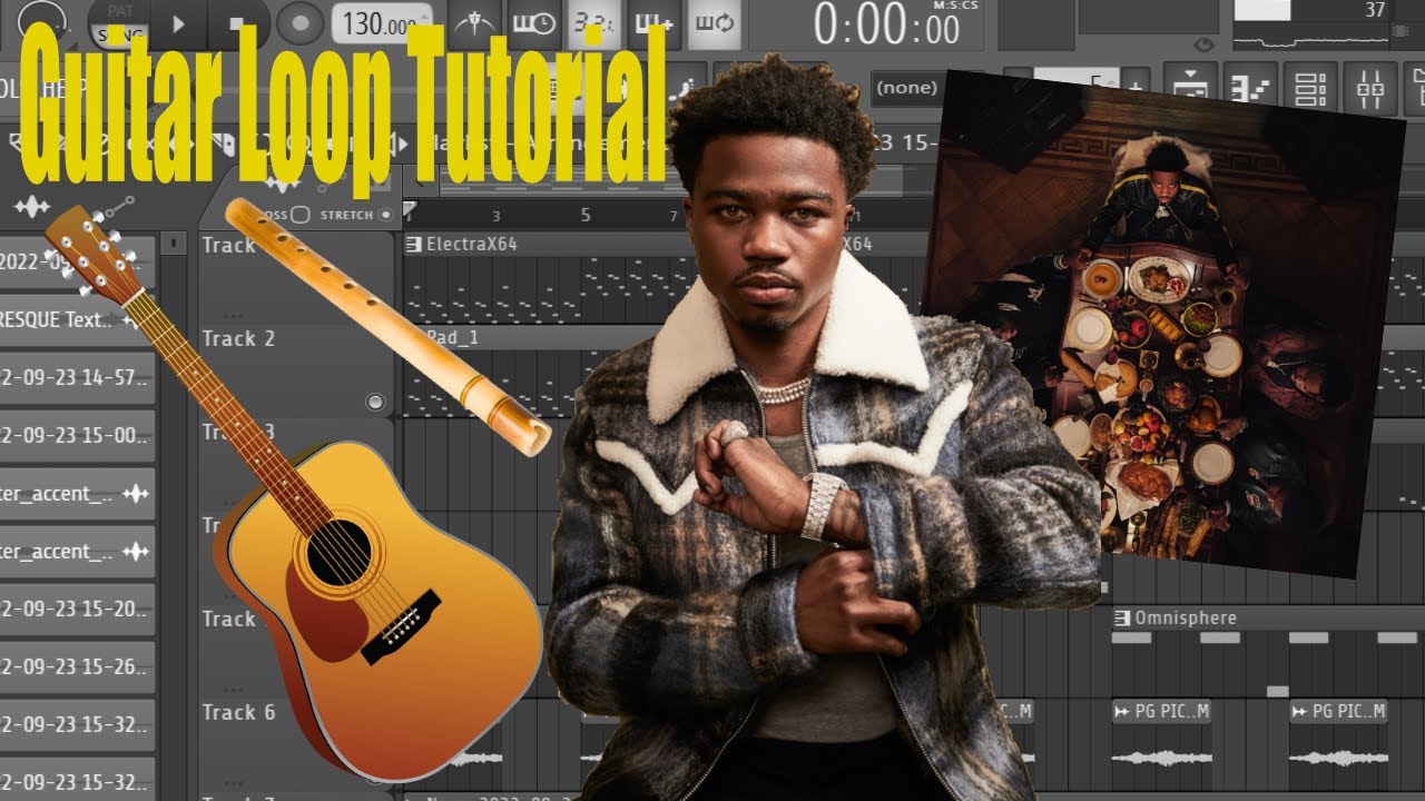 How to Make a Guitar Loop for Roddy Ricch's "Feed Tha Streets 3" - YouTube