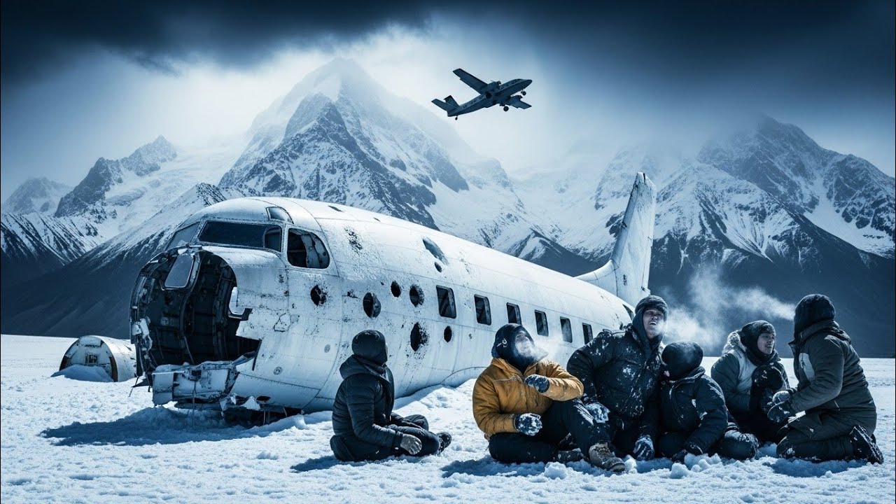 The Andes Miracle: How 28 Survivors Fought Death When Rescue Failed# ...