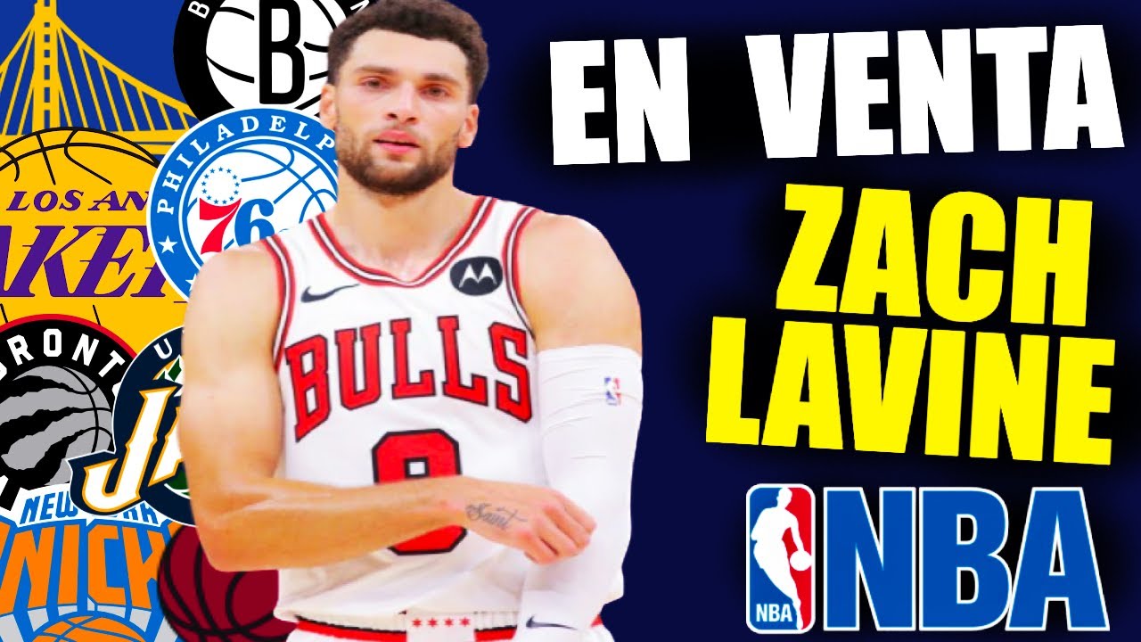 (MINI) BOMBA NBA 🚨💣 Bulls ESCUCHA OFERTAS por Zach Lavine 🔥 ¿TRASPASO ...