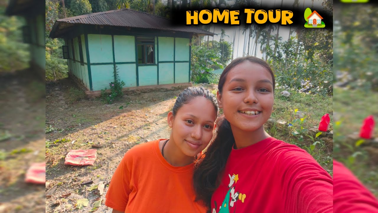 Vlog 36 | Bawju haru ko purano ghar tour ️🏡| Bawju ko childhood story ...