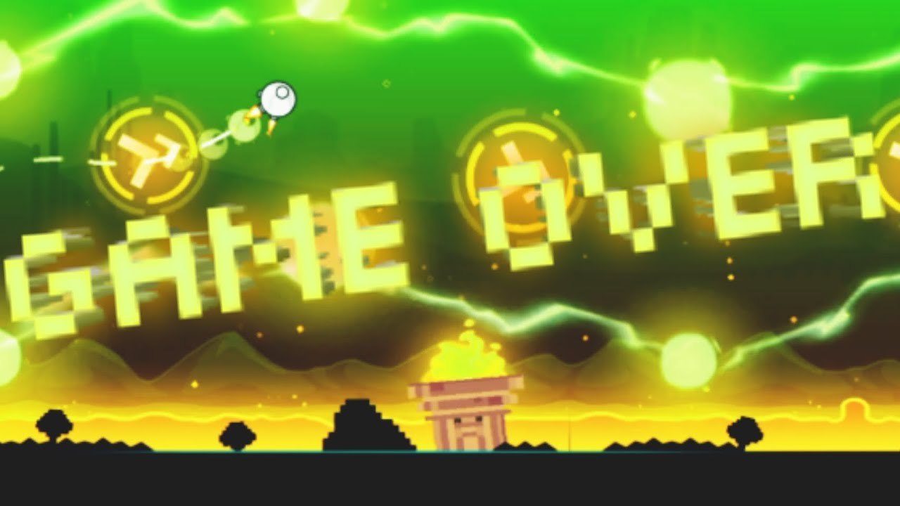 Game over by ROBOTIC24 [Geometry dash Servidor privado] - YouTube