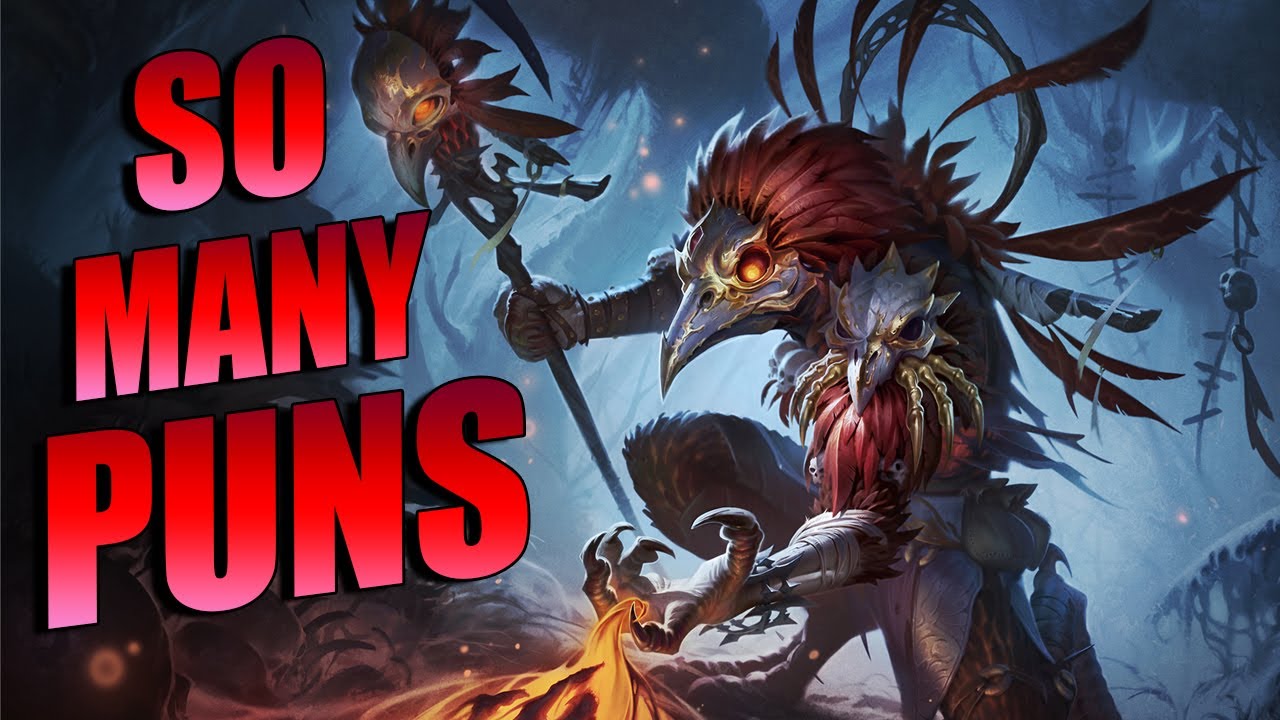 NE"CROW"MANCER AH PUCH SKIN IS JUST LOVES THE PUNS - Masters Ranked ...